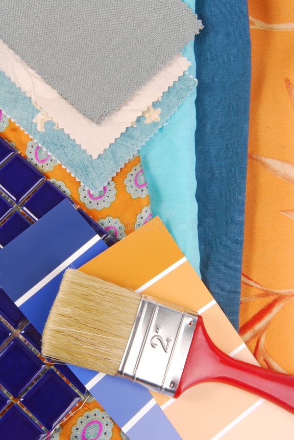 Color design selection stock image. Image of bedroom - 39496271