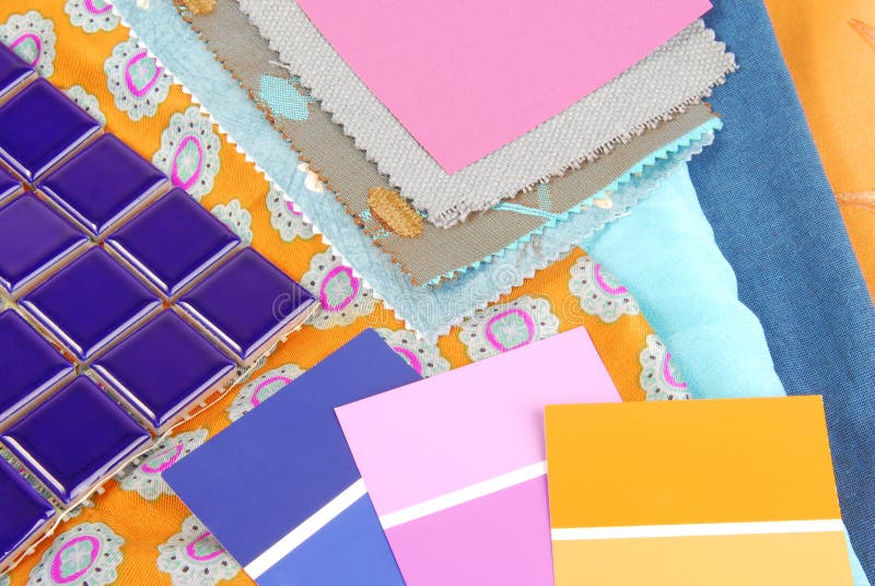 Color design selection stock photo. Image of material - 39496458