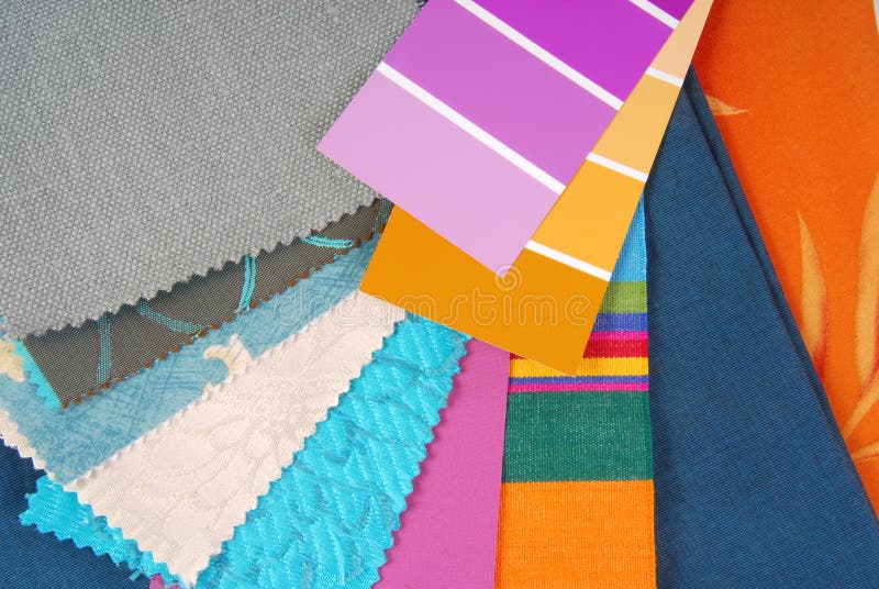 Color design selection stock image. Image of fabric, color - 41489745