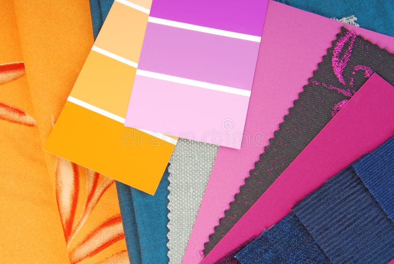 Color design selection stock image. Image of design, cloth - 41941565