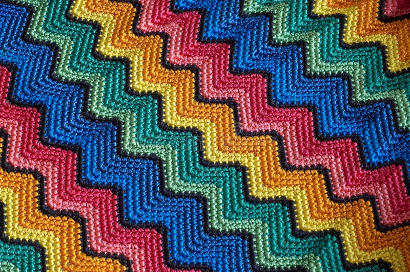 Color detail blankets stock image. Image of blanket, ripples - 23646571