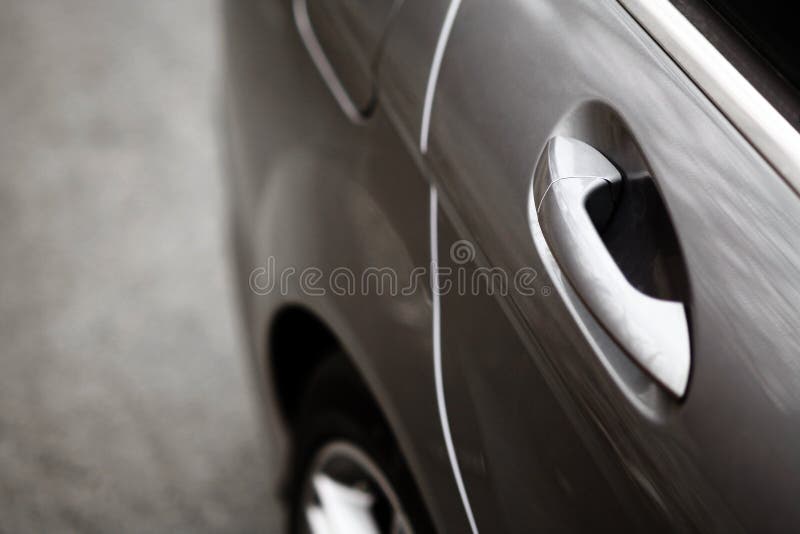 Car door handle stock photo. Image of metal, lever, equipment - 30264186