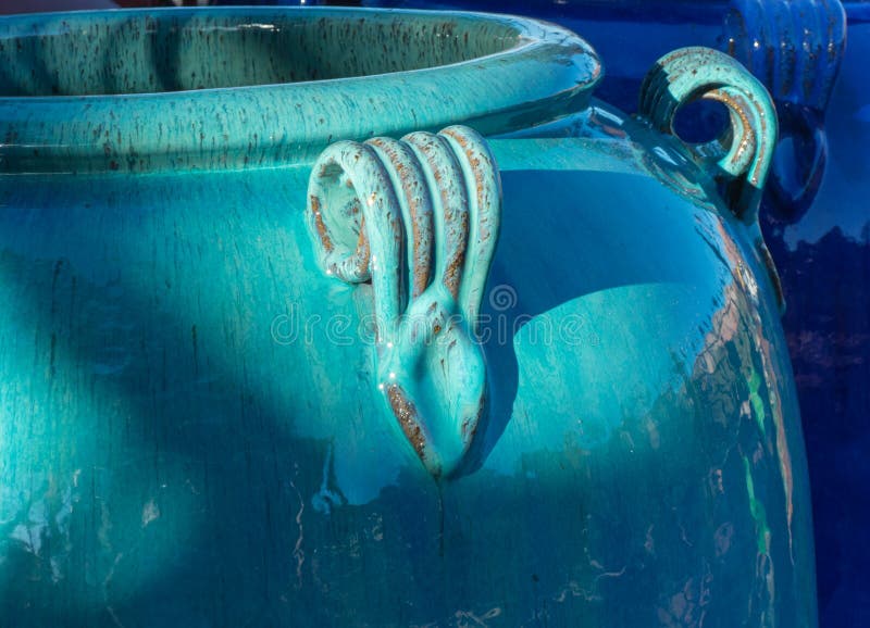 Ceramic pot details stock image. Image of ceramic, containers - 131275605