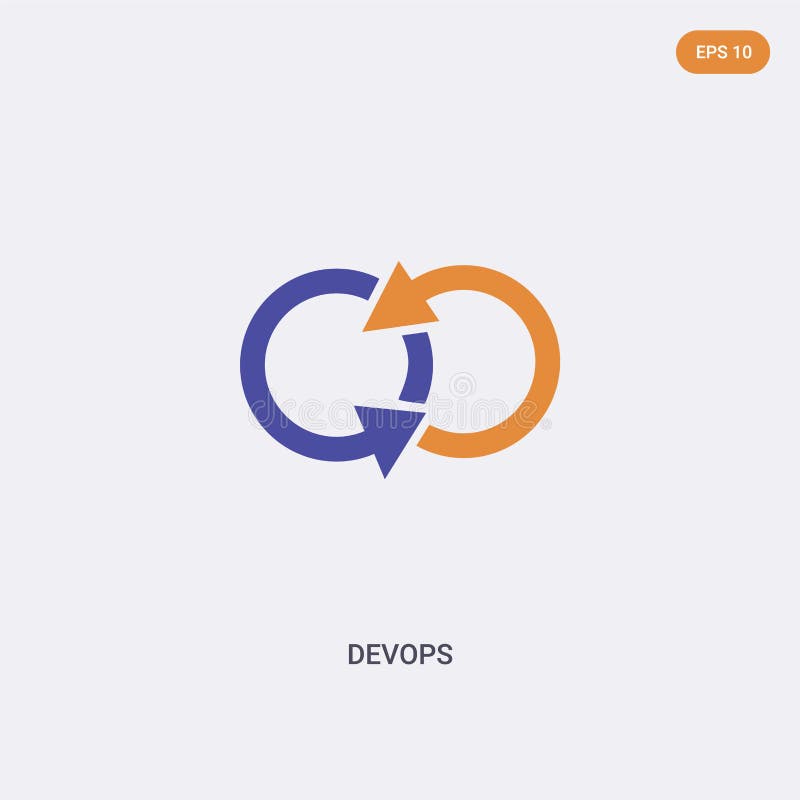DevOps Development & Operations Concept Sign Stock Illustration ... DevOps Development & Operations Concept Sign Stock Illustration ...