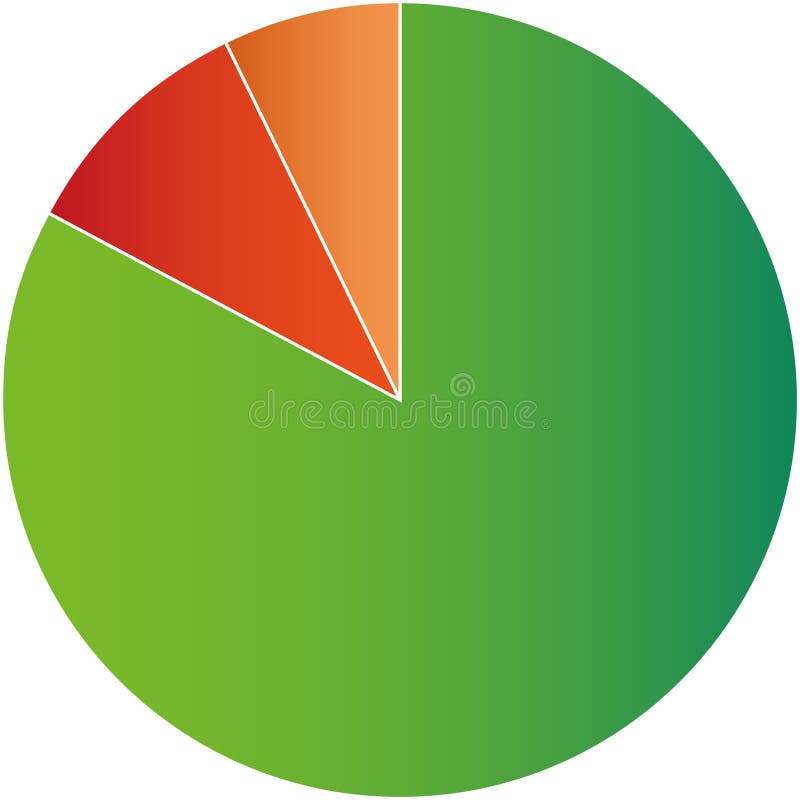 Color Diagram Chart Illustration Stock Vector - Illustration of ...
