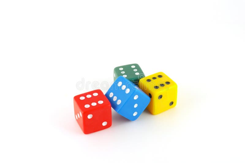 Color dice stock photo. Image of pile, plastic, colorful - 19075034