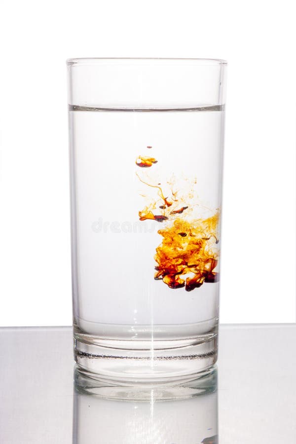 Color diffusion stock photo. Image of alcohol, abstract - 30980206