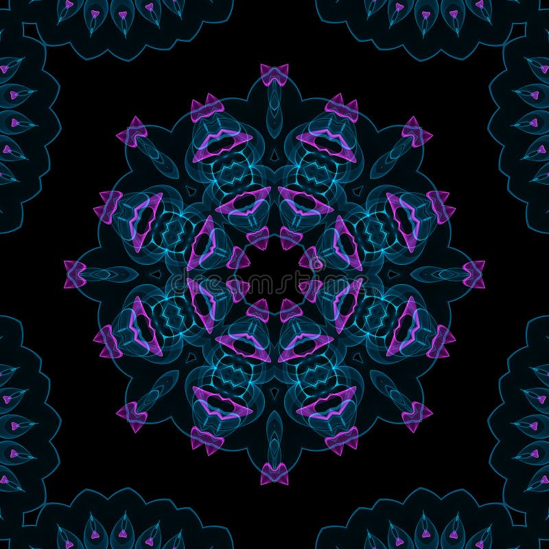 Color digital fume pattern stock illustration. Illustration of ...