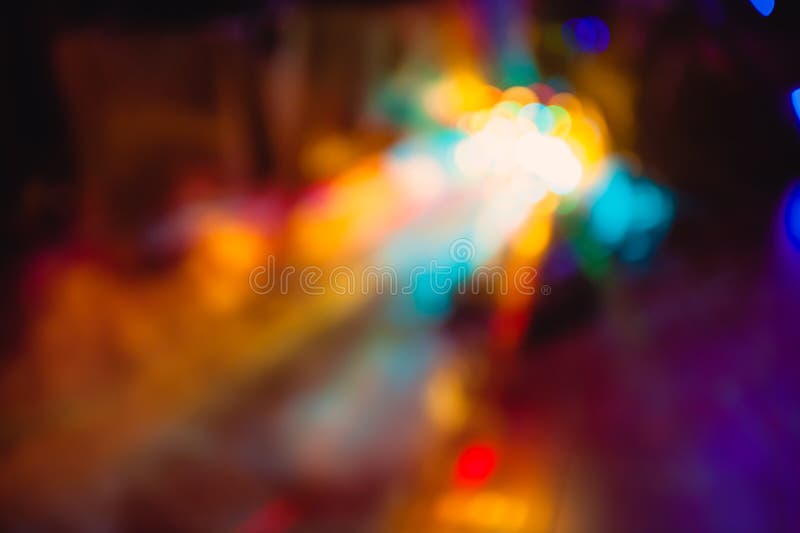 Color Disco Club Light Special Effects and Laser Show Stock Image ...