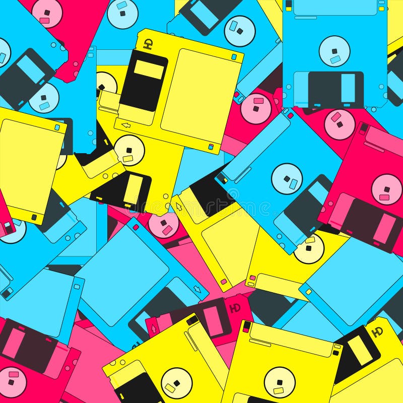 Color disk stock vector. Illustration of program, decor - 31278745