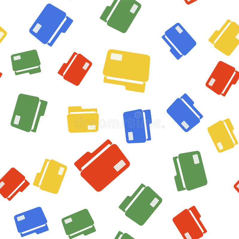 Bookkeeping, folder icon stock vector. Illustration of icon - 175002581