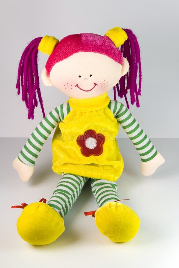 Color doll stock photo. Image of playtime, girl, lady - 3153660