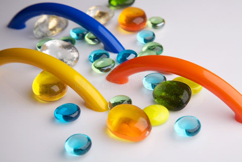 Color door handles stock image. Image of furniture, interior - 18926803