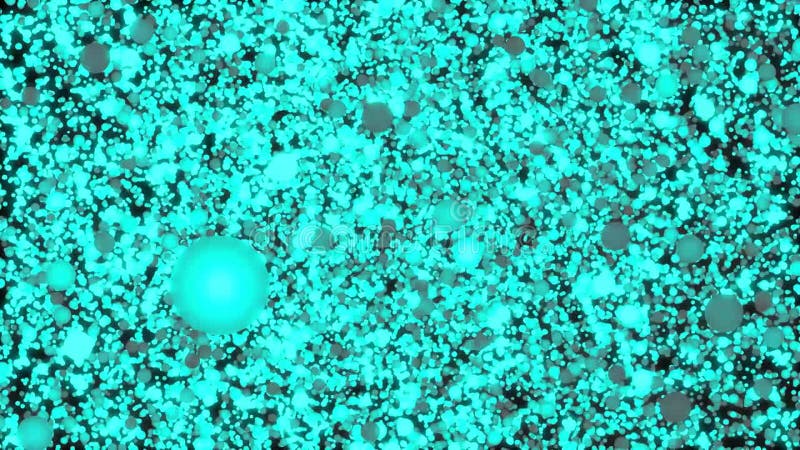 Color Dot Ball Moving Animation Motion Graphics Stock Video - Video of ...