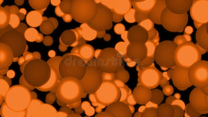 Color Dot Ball Moving Animation Motion Graphics Stock Footage - Video ...