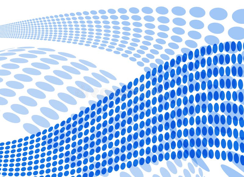 Color Dot Line Curve Abstract Background Stock Vector - Illustration of ...