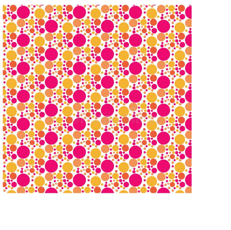 Color Dot Pattern. Abstract Color Dot Vector Background Pattern Stock ...