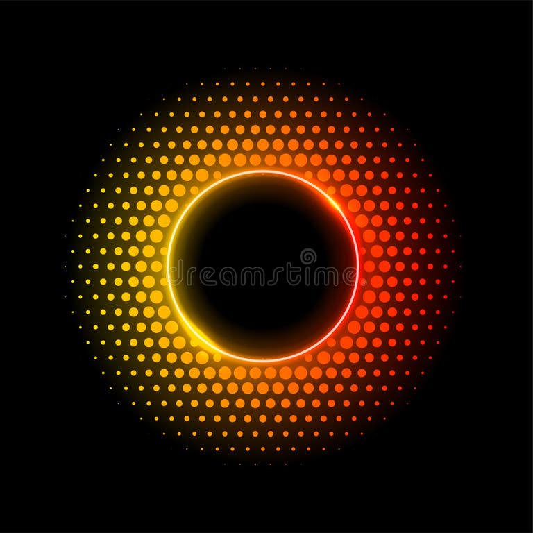 Abstract Orange Dotted Light Stock Illustrations – 5,641 Abstract ...