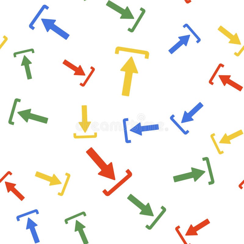 Down Arrow Load Symbol Color Icon Stock Illustrations – 1,231 Down ...