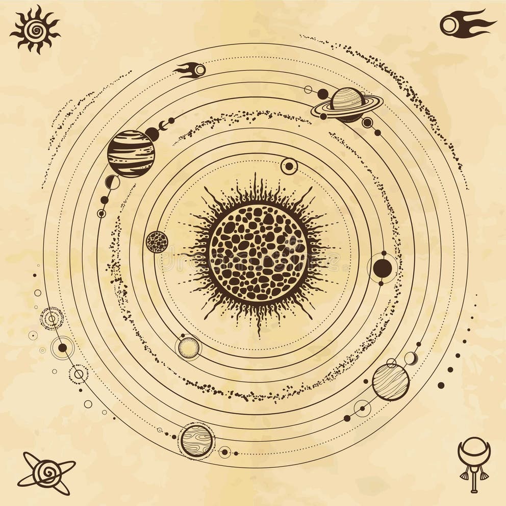 Orbits Star Stock Illustrations – 1,258 Orbits Star Stock Illustrations ...