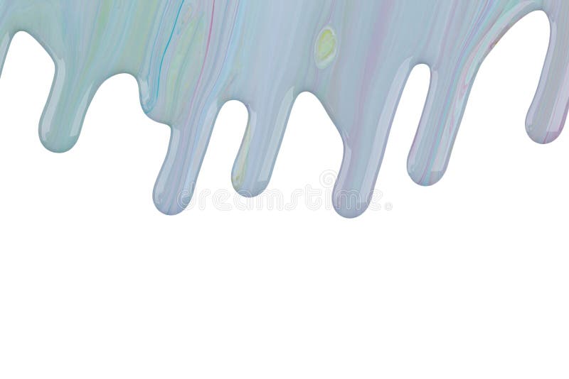 Color dripping paint stock photo. Image of blend, bright - 178436504