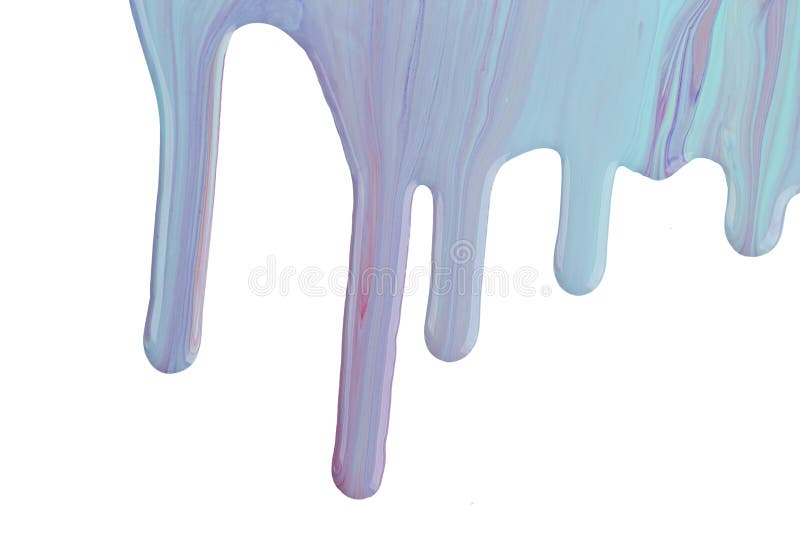 Color dripping paint stock photo. Image of abstract - 181023960