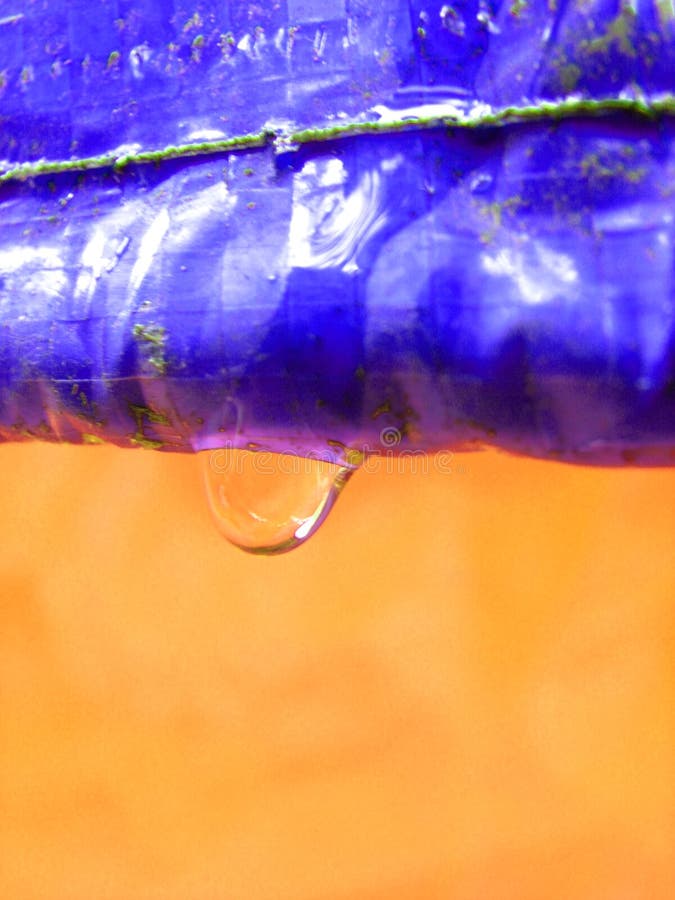 Color Drop stock photo. Image of abstract, beautiful, clear - 2850774