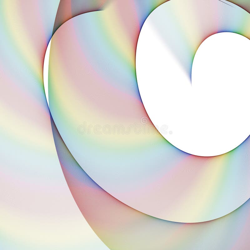 Abstract color shapes stock illustration. Illustration of colored ...