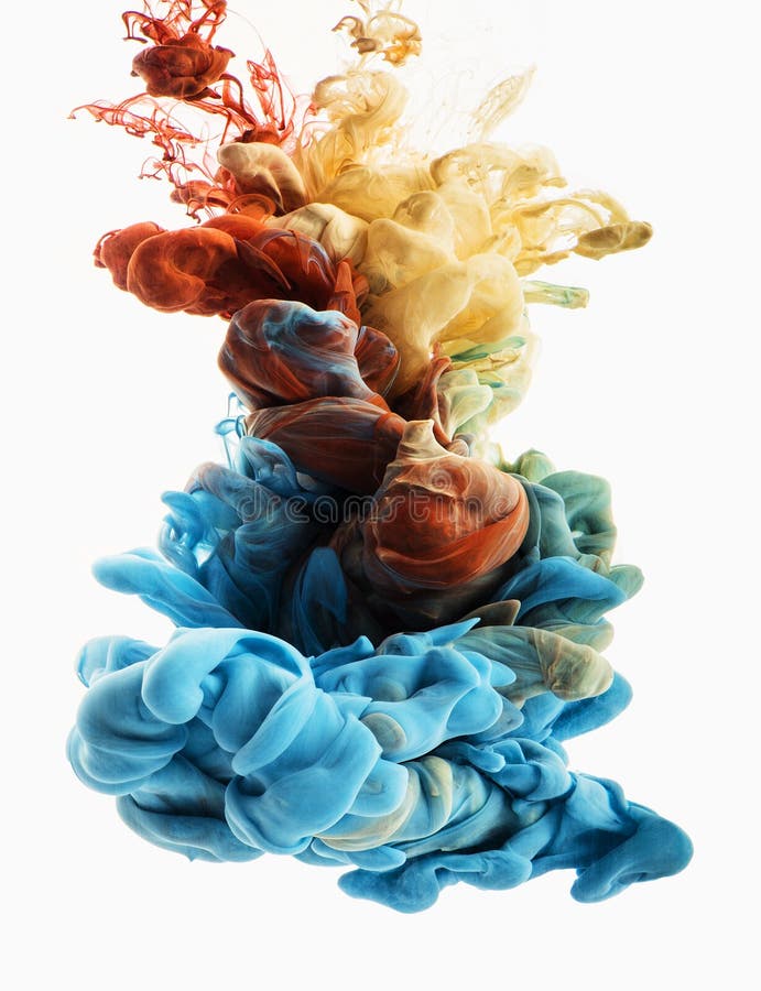 Color drop stock image. Image of smoke, drop, horizontal - 44729737