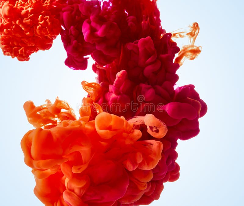 Color Drop in Water Abstract Background Stock Photo - Image of drawing ...