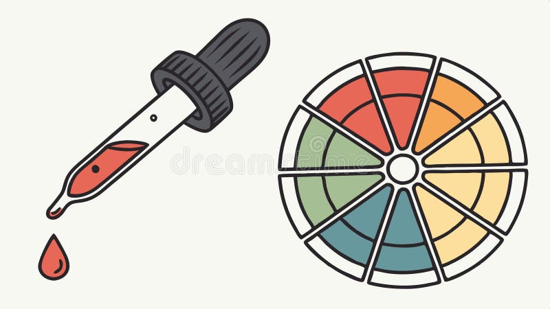 Color Dropper Tool, Graphic Design Interface Element Vector Design ...