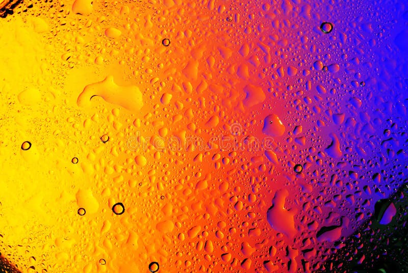 Color drops stock photo. Image of design, macro, clear - 8804430