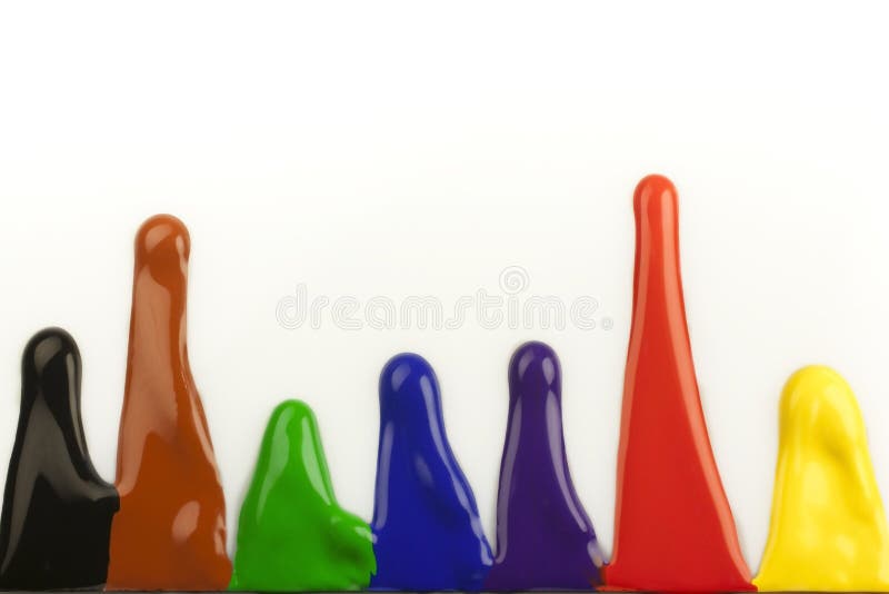 Color drops stock photo. Image of decorating, colors - 44893860