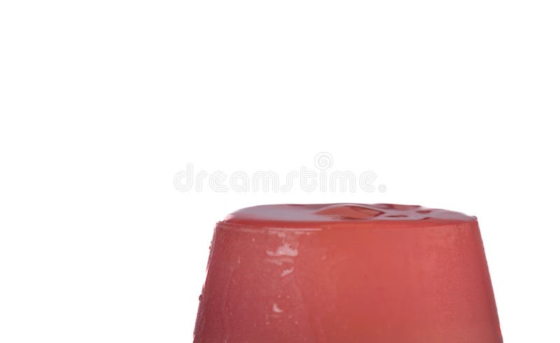 Color Drops Fall To Wine Glass with Color Liquid Stock Image - Image of ...