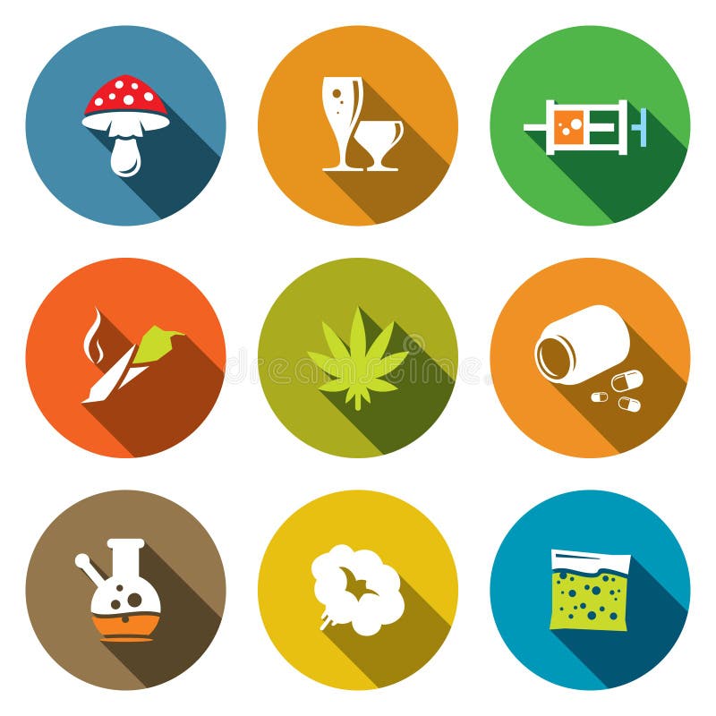 Medical Marijuana Icons Icons Stock Illustrations – 484 Medical ...
