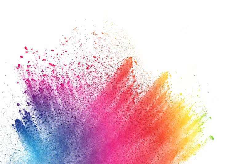 Color dust explosion stock image. Image of energy, fantasy - 96127747