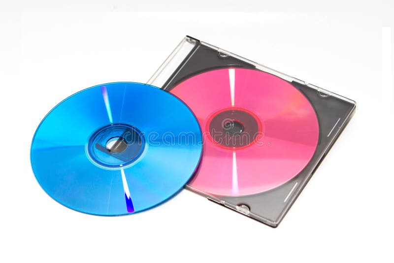 Color DVD and CD stock photo. Image of movies, information - 46785766