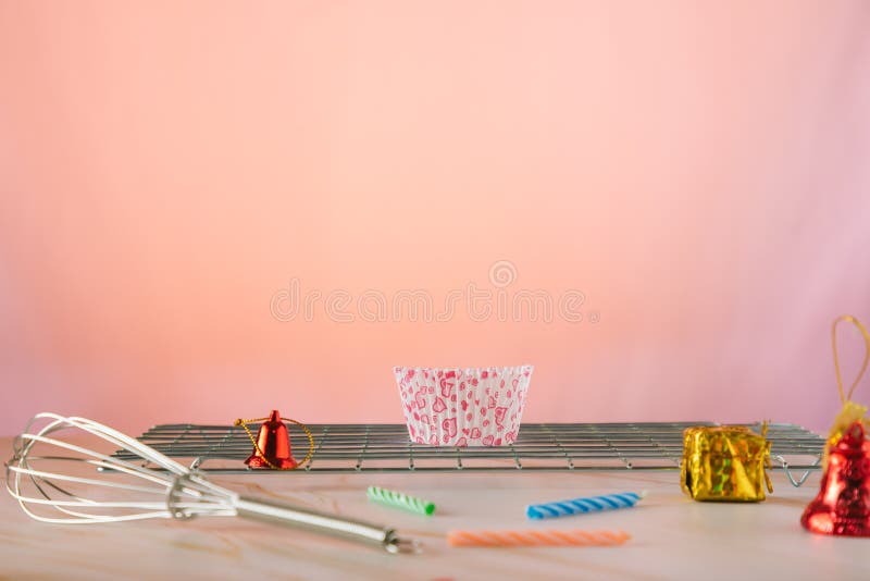 Color Empty Cup Cakes. Baking Paper Cup. Colorful Forms To Make ...