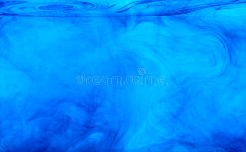 Color en agua foto de archivo. Imagen de derretimiento - 45713486