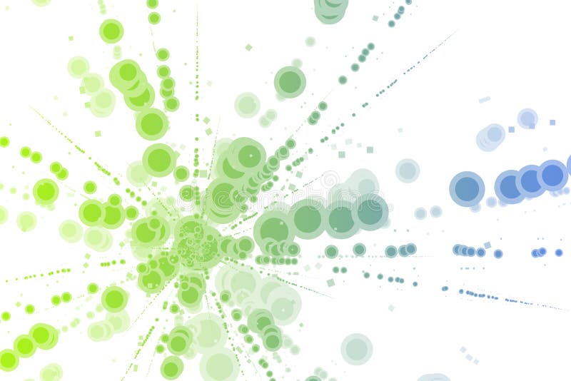 Color Energy Burst stock illustration. Illustration of funky - 7761467