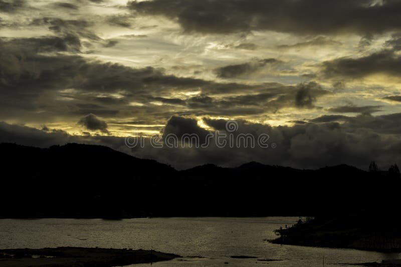 Color evening stock image. Image of colors, evening, pretty - 76816001