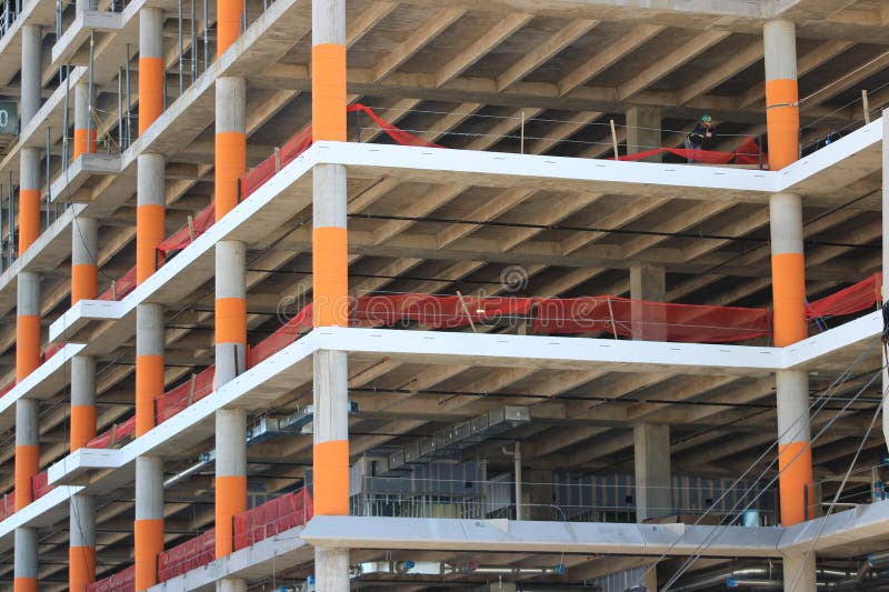 Color in Every Phase of the Construction, Beginning with the Orange ...