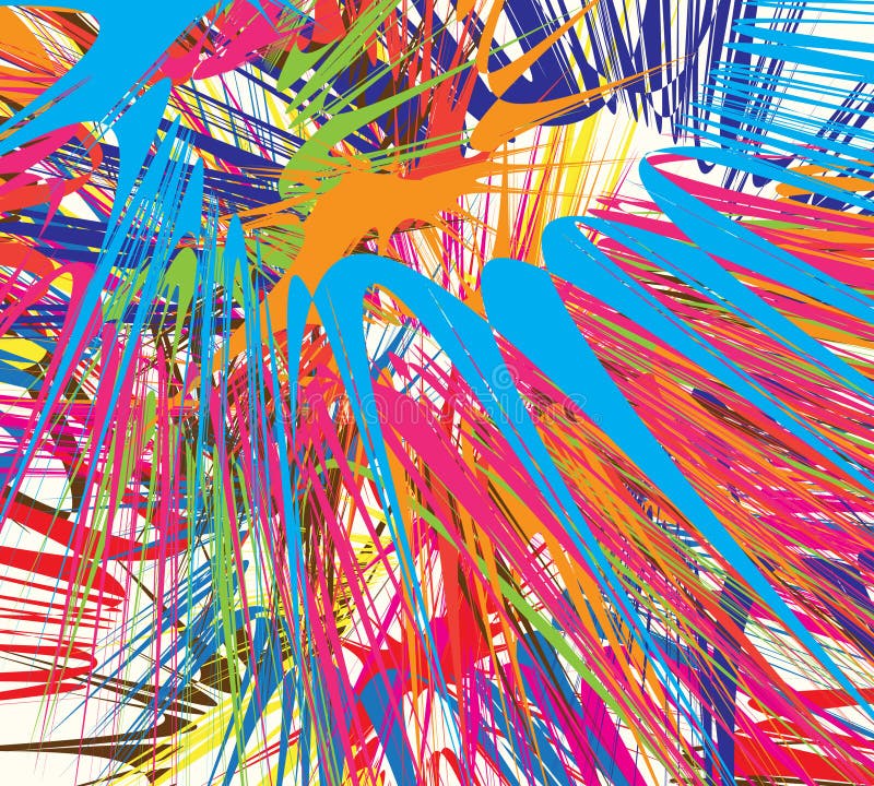 Color explosion stock illustration. Illustration of imagination - 12366097