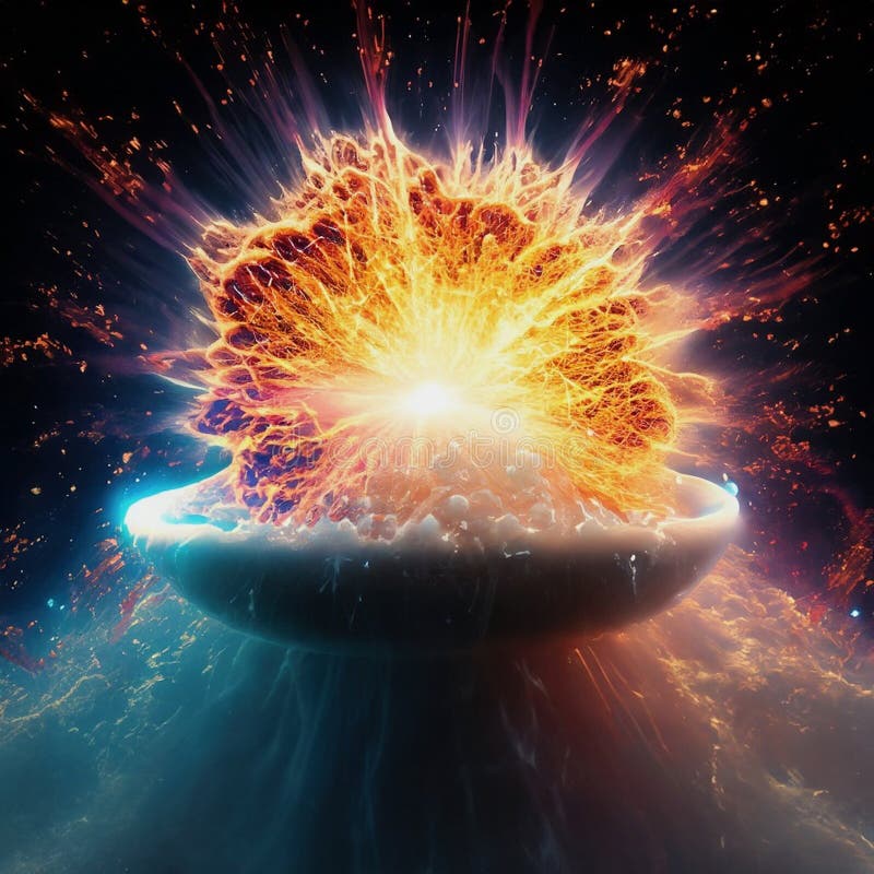 Color explosion stock illustration. Illustration of background - 294648719