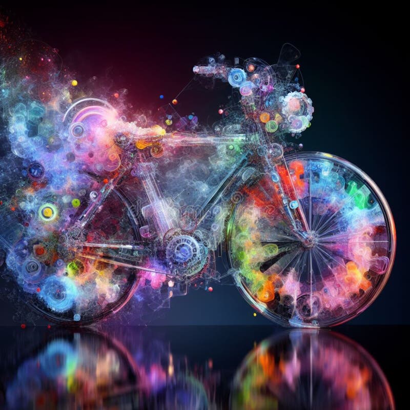 A Color Explosion of Paint Render a Steampunk Geared Poly and Gears ...