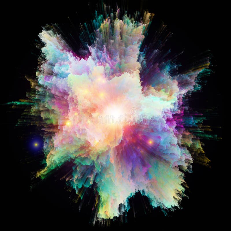 Speed of Colors stock illustration. Illustration of multicolored ...