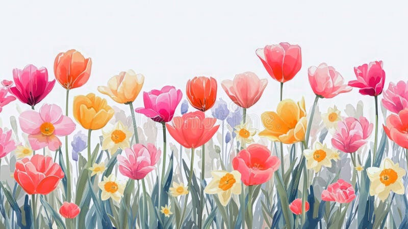 Color Explosion: Vivid Illustration of Colorful Colors. Generated by AI ...