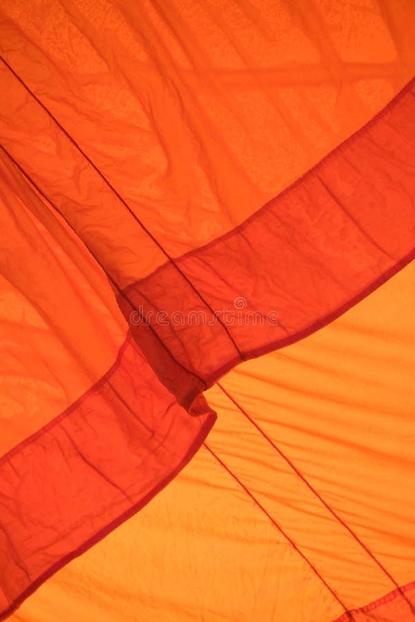 Color Fabric Orange Texture Used As Background. Stock Photo - Image of ...