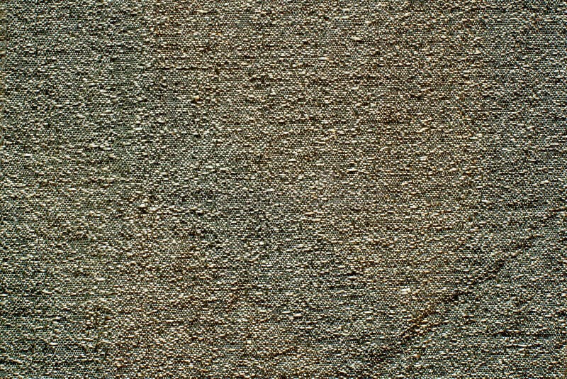 Coarse Crumpled Fabric in a Green Tint. Stock Image - Image of coarse ...