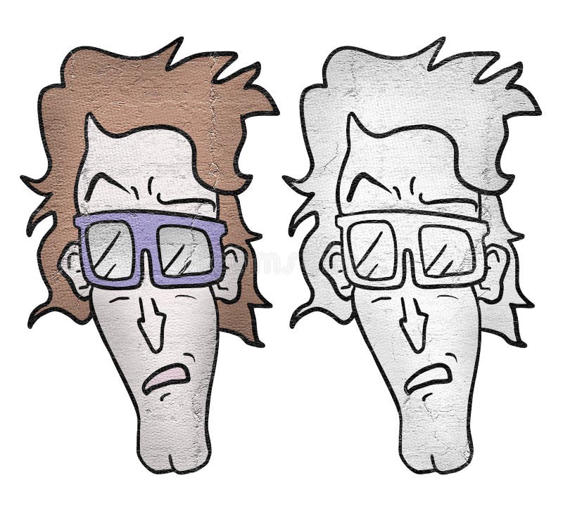 Charismatic Face Stock Illustrations – 307 Charismatic Face Stock ...